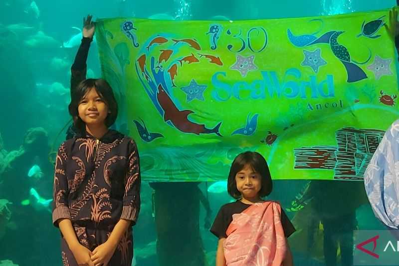 Akeyla Naraya, Pembatik Cilik yang Sungguh Menakjubkan