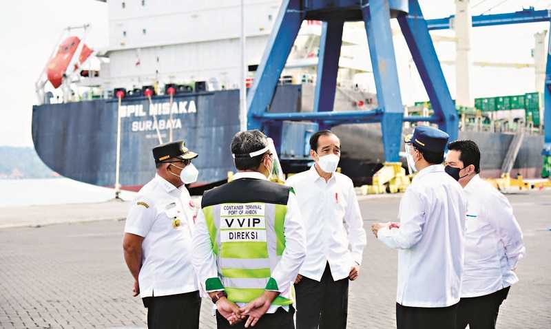 Ambon New Port Dibangun Tahun Ini