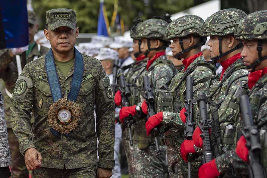 Militer Filipina Bentuk Komando Siber