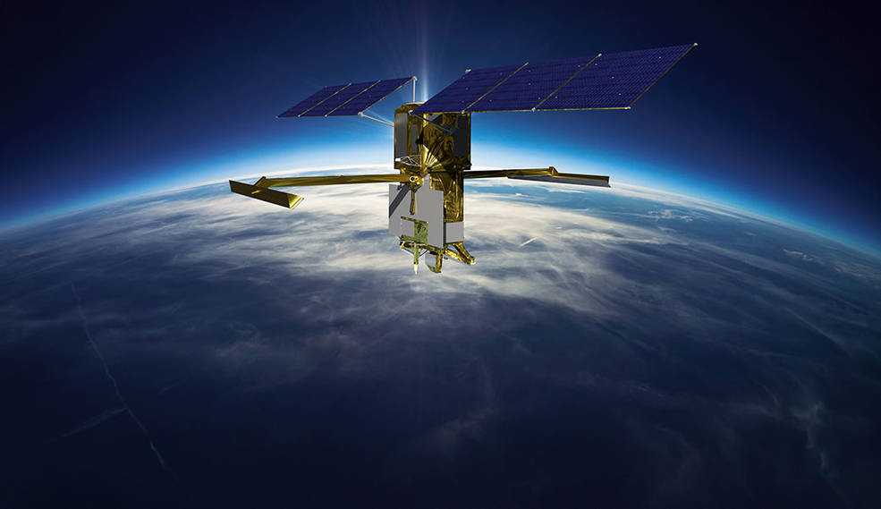 NASA Petakan Data Sumber Daya Air di Lokasi Terpencil Melalui Stelit SWOT