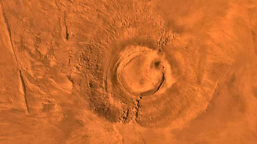 “Olympus Mons' Gunung Api Terbesar di Tata Surya
