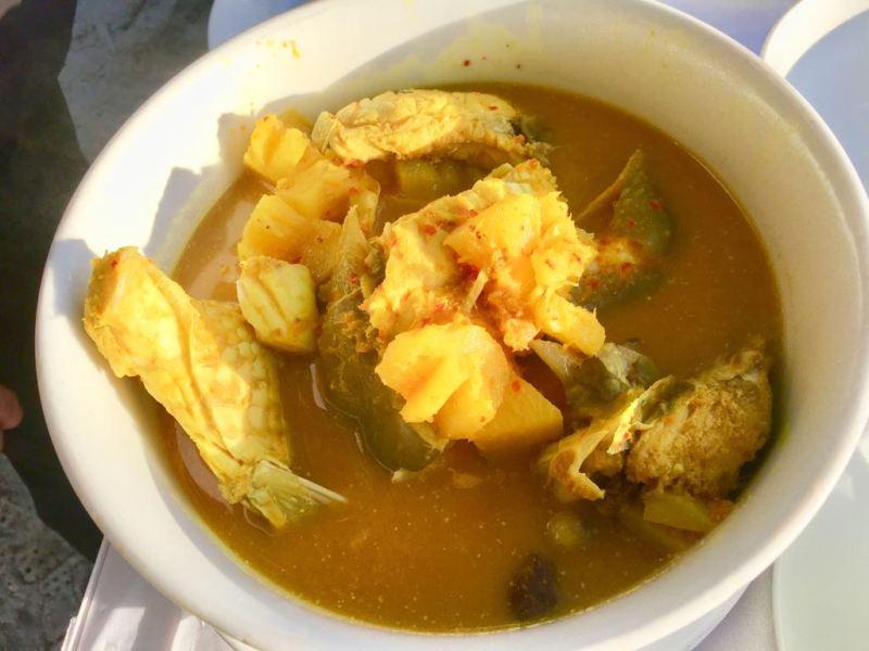 Menikmati Gangan, Sup Ikan Khas Belitung