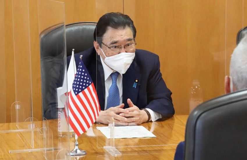 PM Jepang Tunjuk Mantan Menteri Kesehatan Shigeyuki Goto Jadi Menteri ...