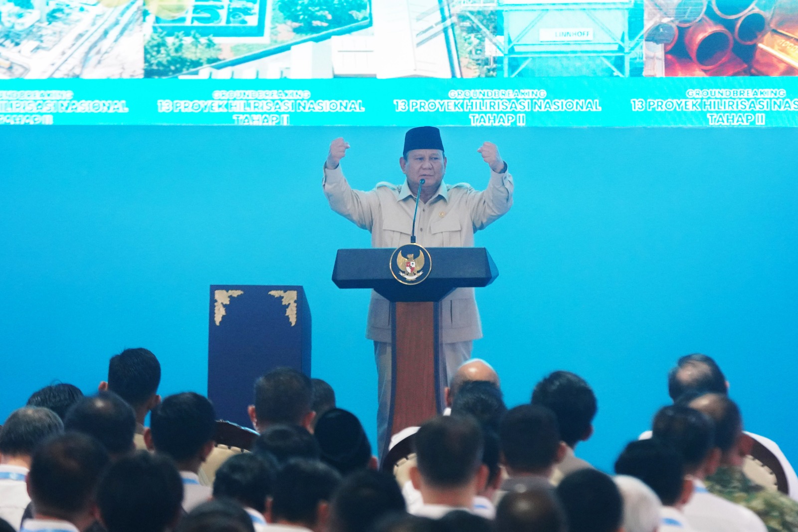 Foto: Presiden resmikan 13 proyek hilirisasi tahap II - Koran Jakarta