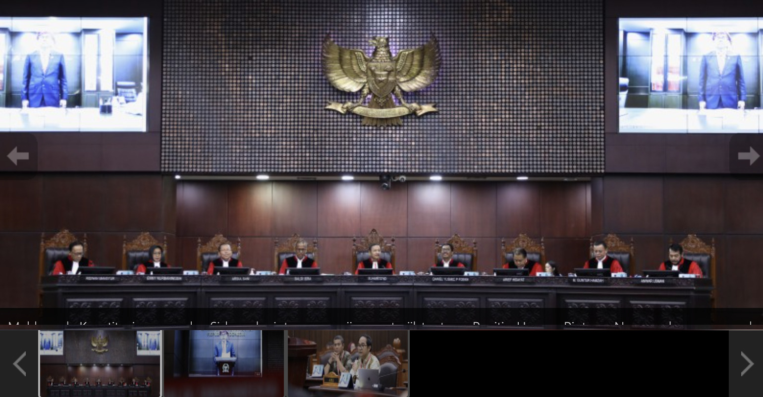 Pelajaran untuk RUU Perampasan Aset, Presiden dan DPR Diminta Cermati ...
