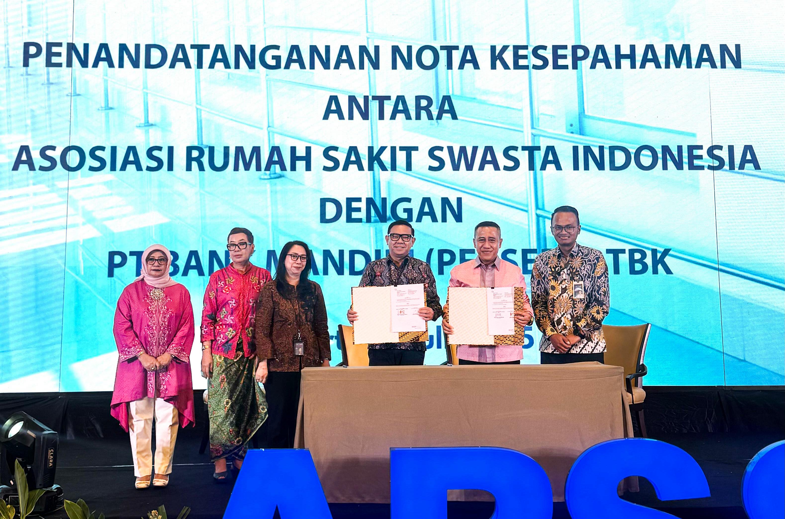 Bank Mandiri dan ARSSI Kolaborasi Sediakan KPR FLPP untuk Tenaga Kesehatan