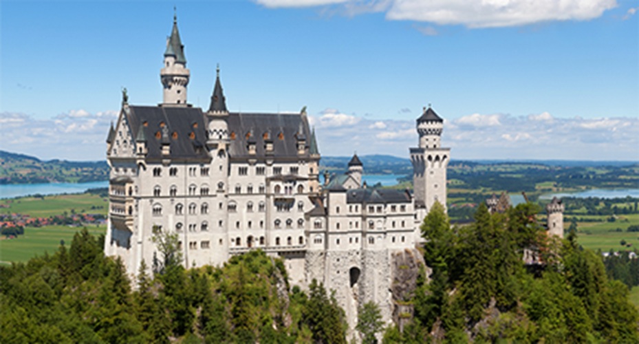Seperti dalam Dongeng, Kastil Ini Nyata! Neuschwanstein di Jerman Baru ...
