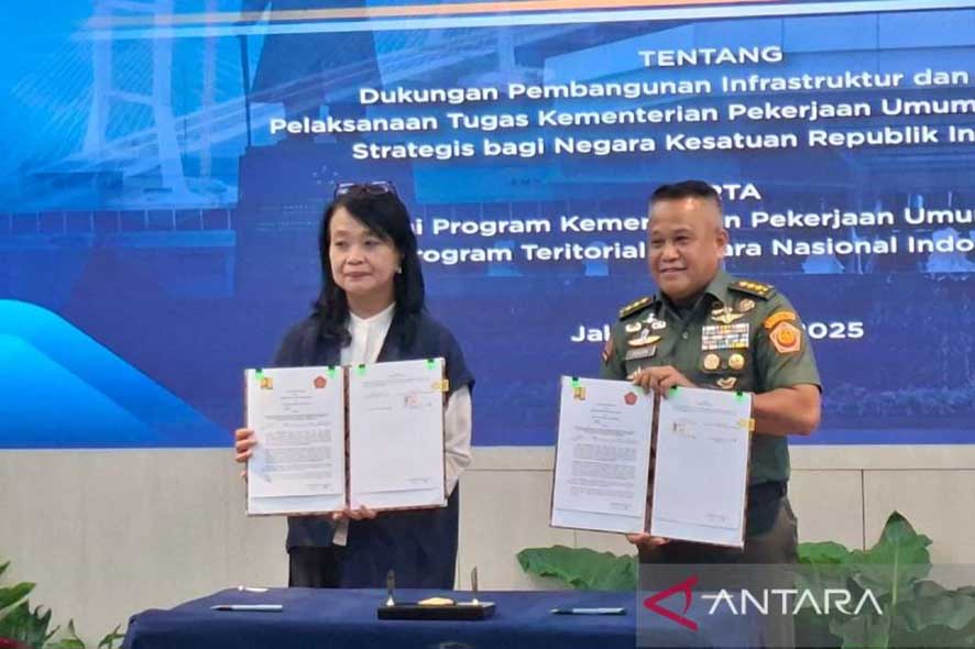 Memperkuat Kerja Sama Kementerian PU-TNI dalam Pembangunan ...