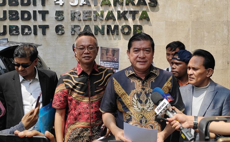 Relawan Solmet Tegaskan Kasus Ijazah Palsu Jokowi Sudah Selesai, Ini ...
