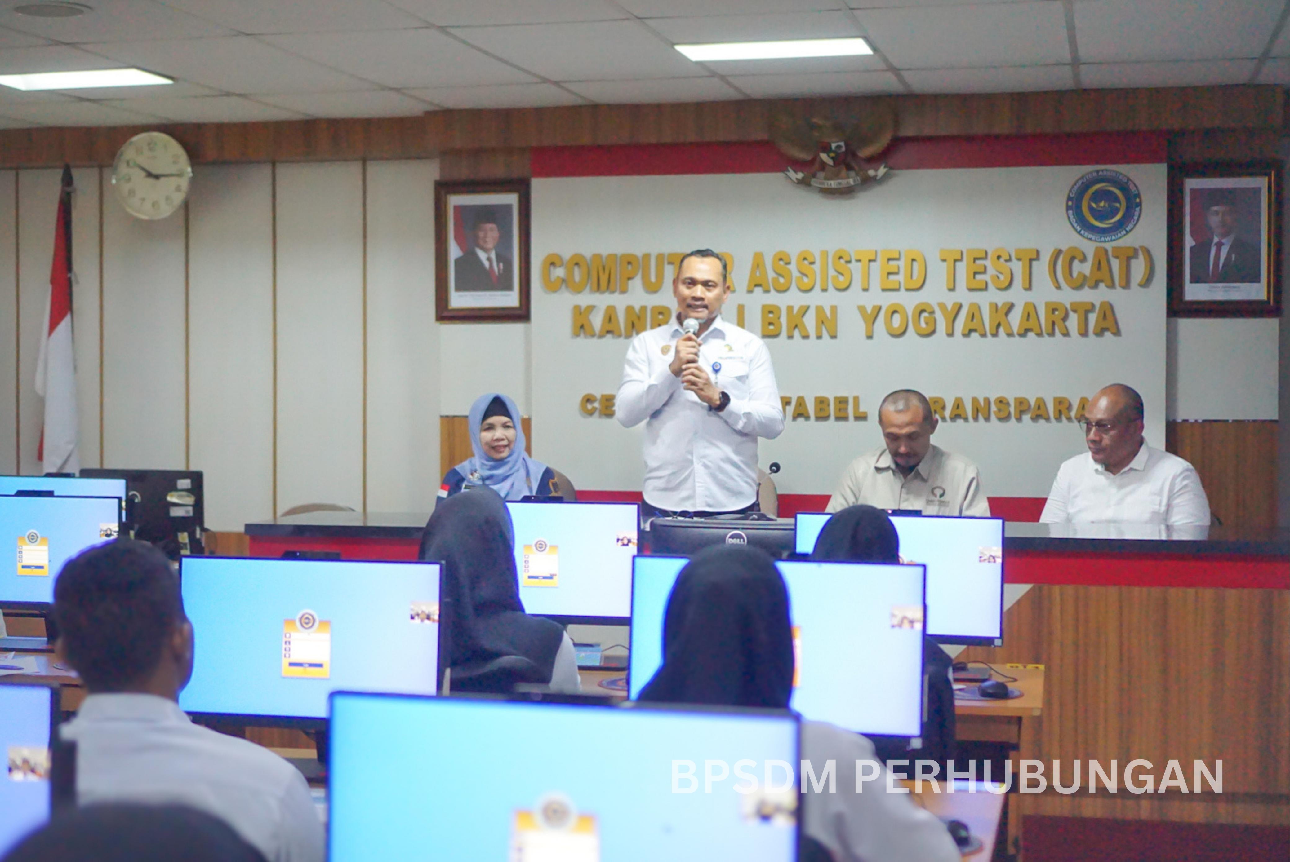 Pantau Langsung, Sekretaris BPSDMP Perintahkan Seleksi Kompetensi Dasar ...