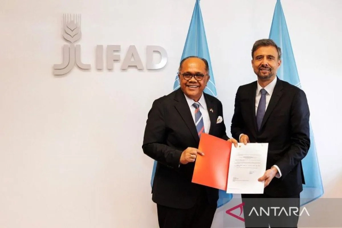 Indonesia Komitmen Bermitra dengan IFAD
