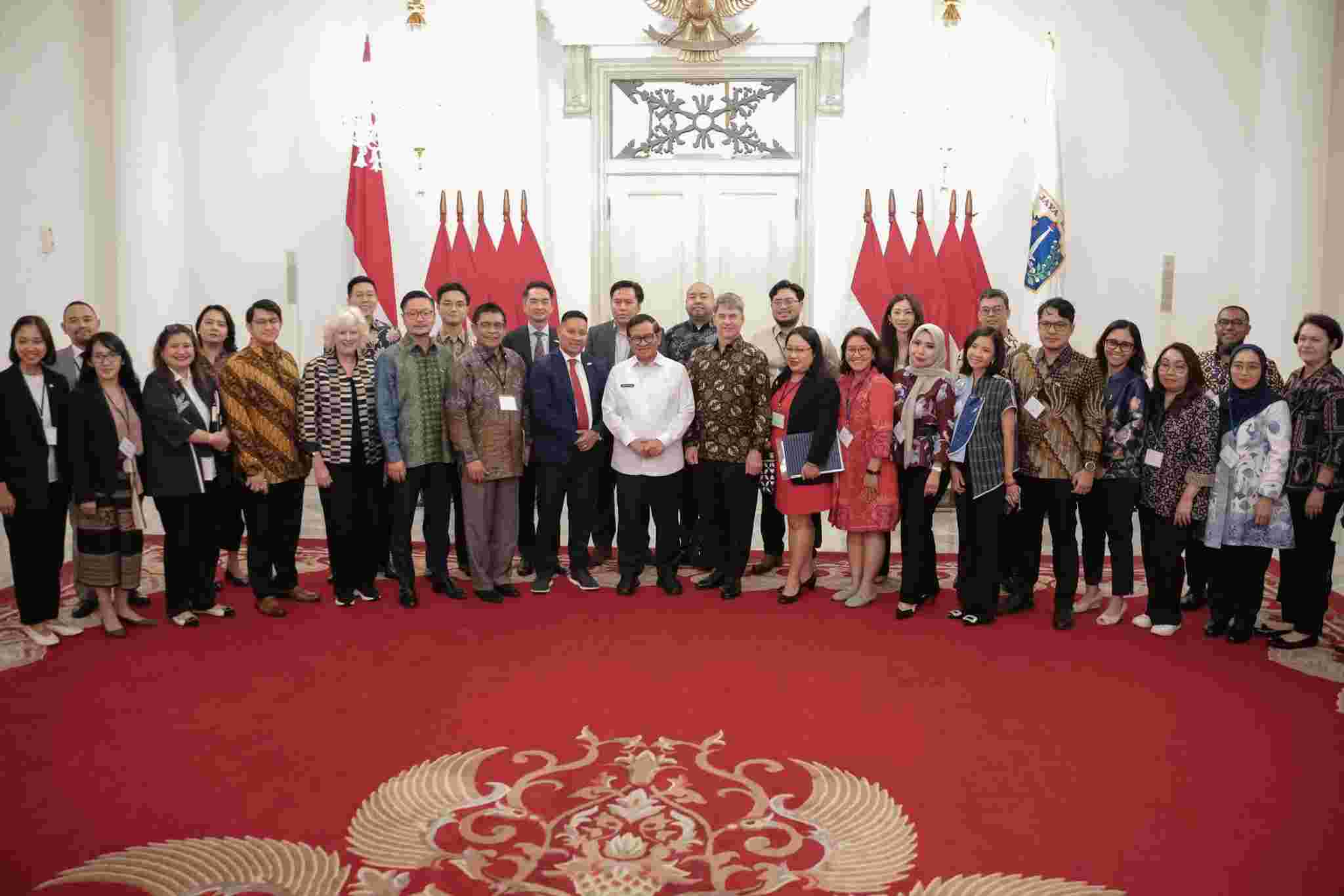 Jakarta Perkuat Kerja Sama dengan Perusahaan AS Melalui US-ASEAN ...