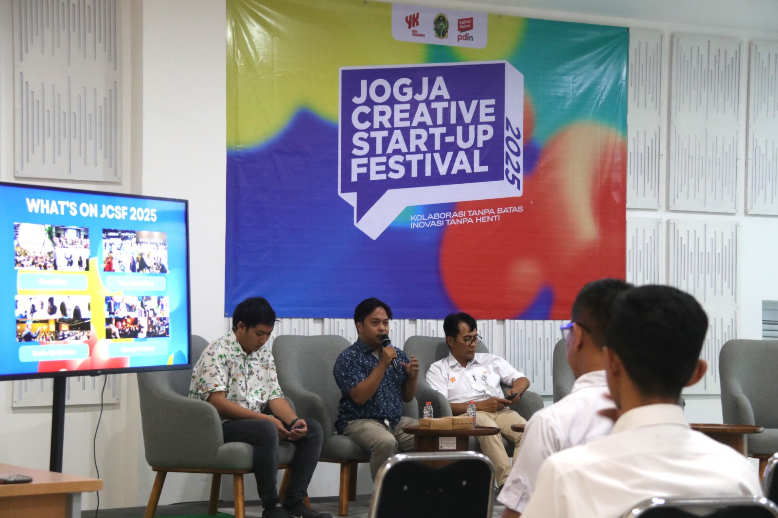 Jogja Creative Start-Up Festival 2025 Siap Angkat Potensi Inovasi dan ...