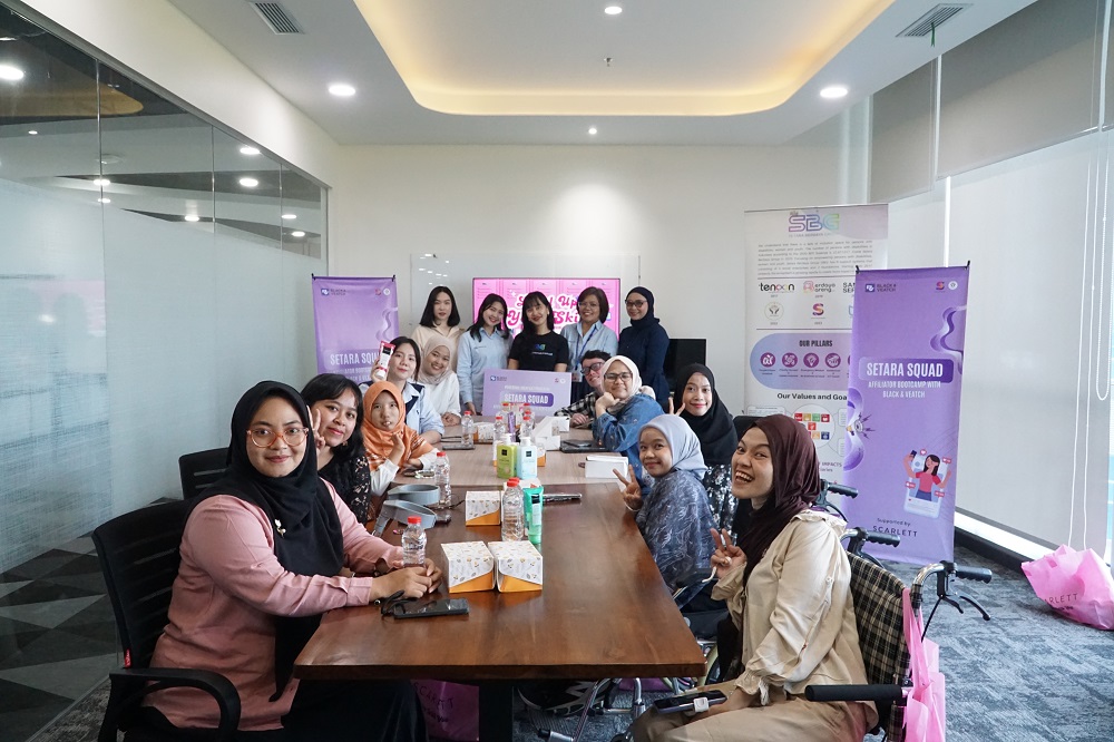 Setara Berdaya dan Scarlett Dukung Disabilitas Kuasai Teknologi AI ...