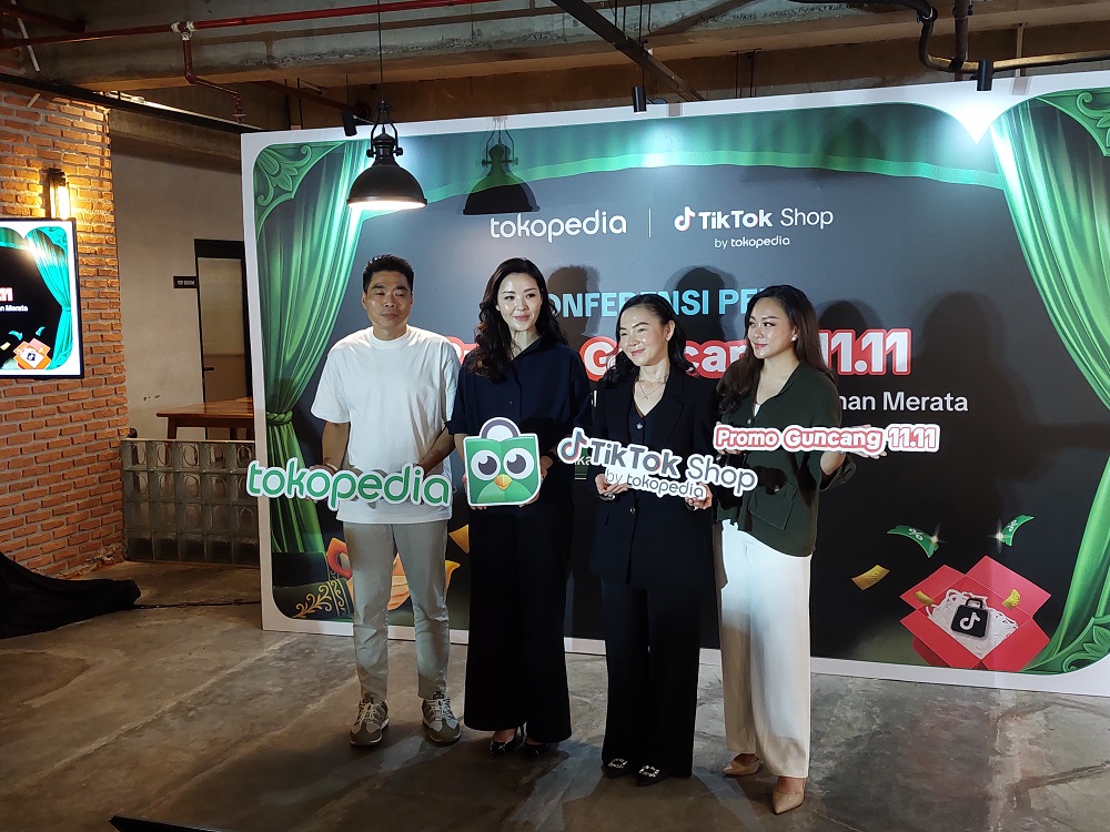 Promo Guncang 11.11 Tokopedia dan TikTok Shop Dorong Pertumbuhan ...