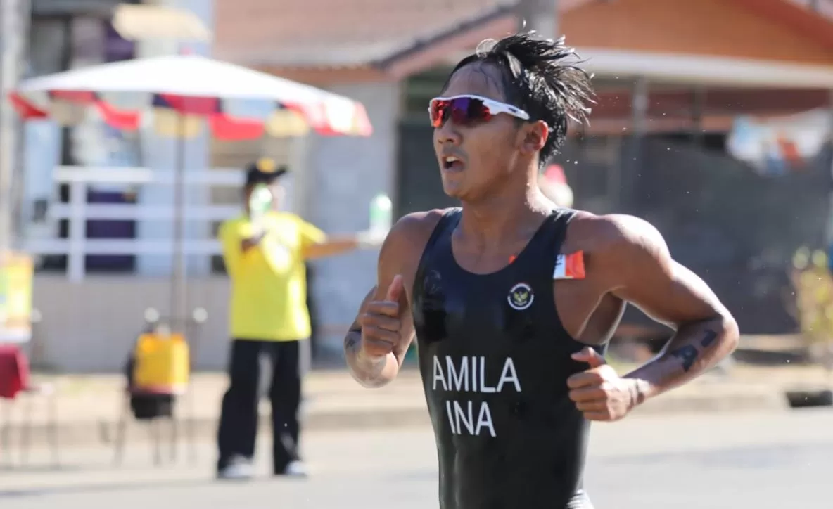 Cabor Triatlon Indonesia Sapu Dua Emas dan Kunci Juara Umum SEA Games 2025