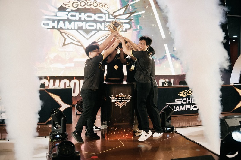 Dari Bangku Sekolah ke Panggung Nasional, GOGOGO School Championship ...