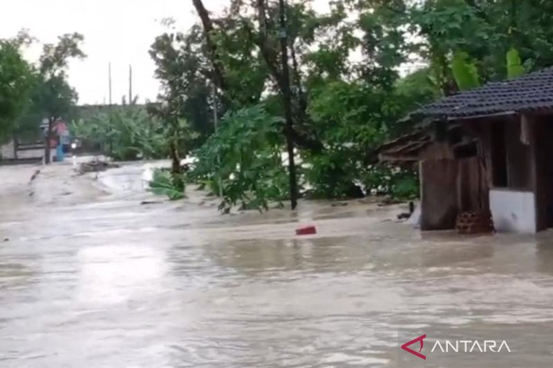 BPBD Grobogan: Banjir Melanda 14 Desa di Kabupaten Grobogan