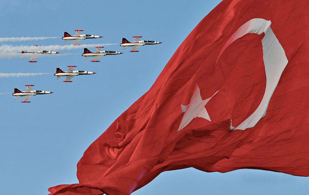 Aman dari Rudal Iran, Turki Pamer Kendali Penuh Atas Wilayahnya