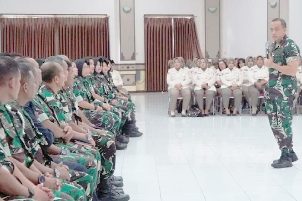 Danlanud Iswahjudi Ancam Sanksi Berat Prajurit yang Nekat Main Judol ...