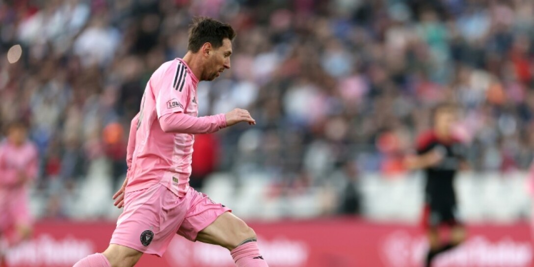Messi Cetak Gol ke-899, Inter Miami Taklukkan DC United