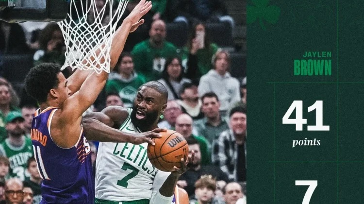 Boston Celtics Tundukkan Phoenix Suns 120-112