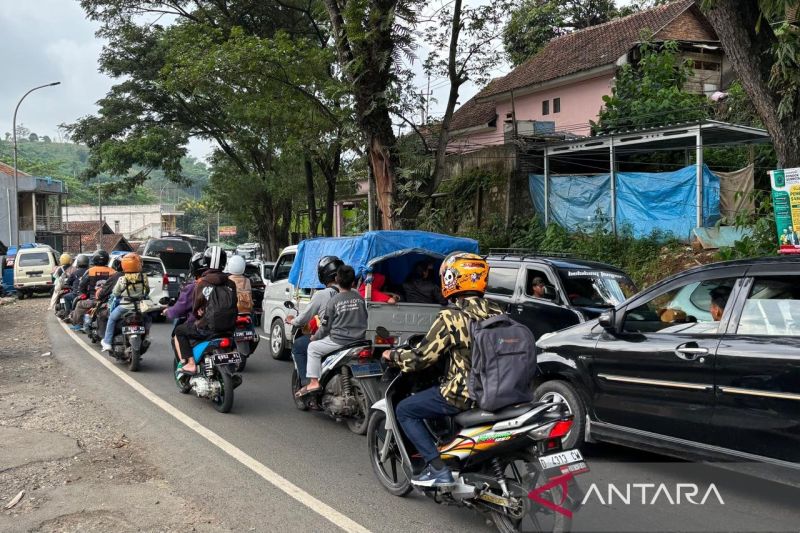 Dishub Bandung Prediksi Puncak Wisata ke Pangalengan Terjadi Hari Ini