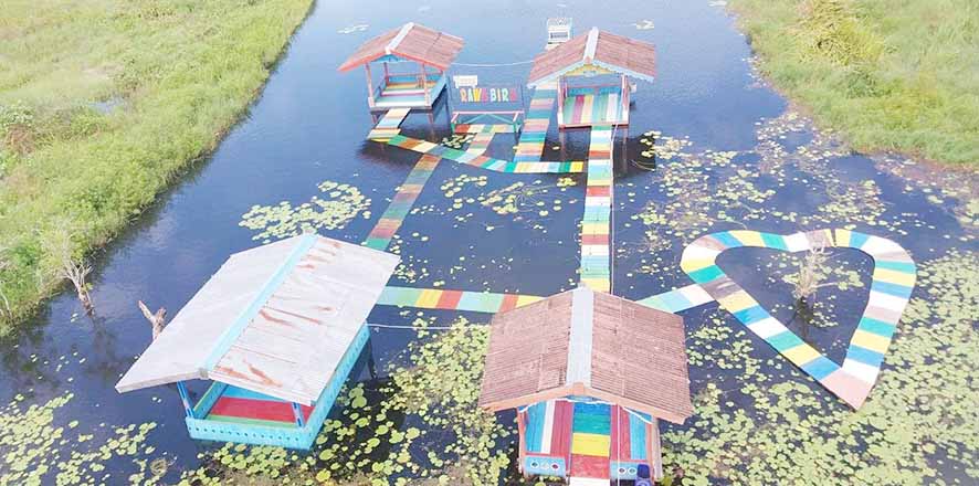 Danau Rawa Biru, Jantung Ekosistem Taman Nasional
