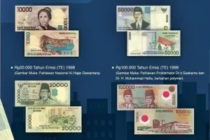 Bank Indonesia Cabut Peredaran Sejumlah Uang Rupiah Lama