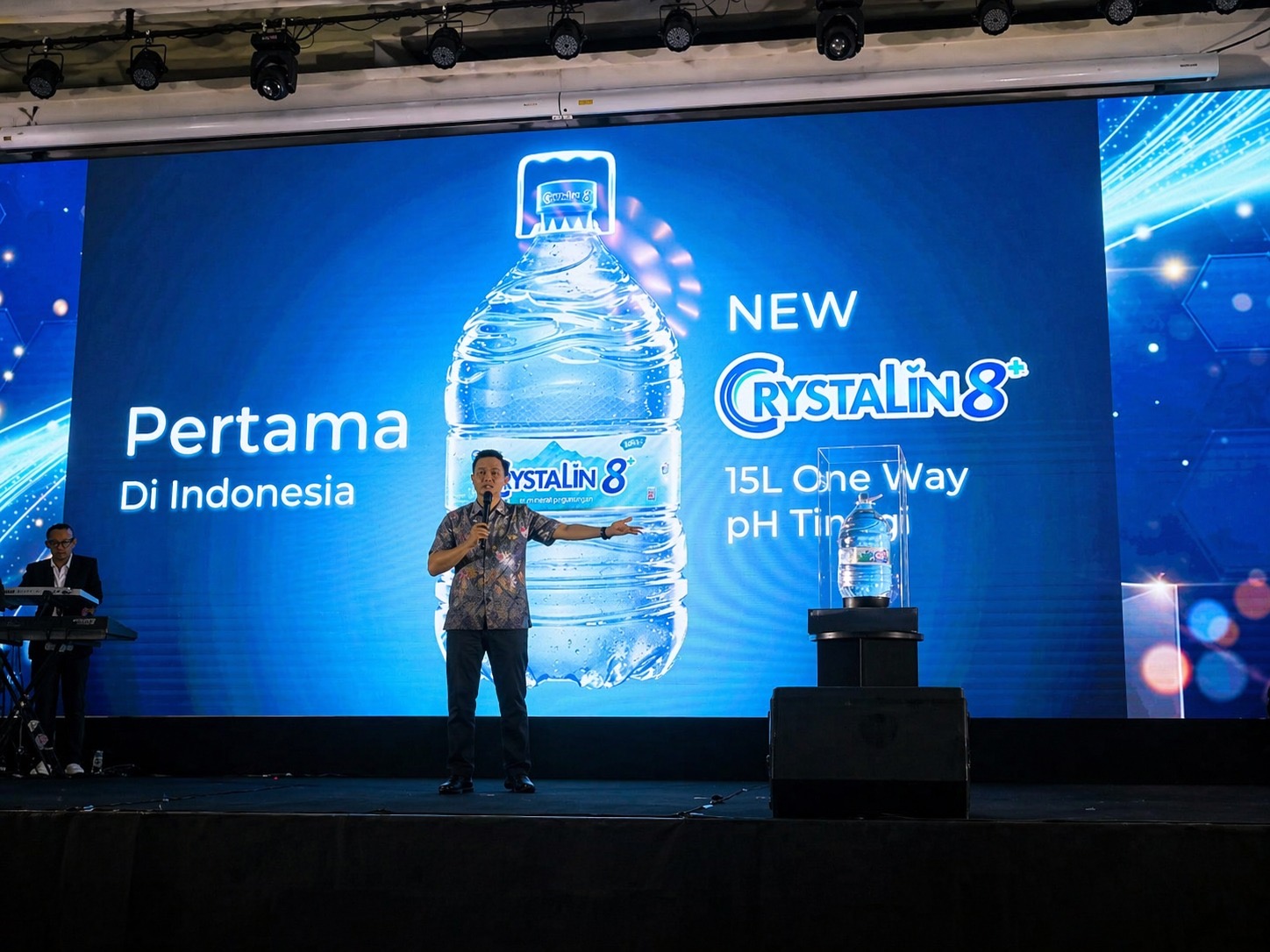 Di Tengah Gaya Hidup Dinamis, Crystalin Perkenalkan Solusi Hidrasi Praktis