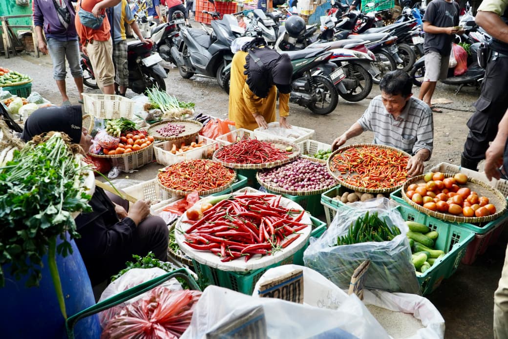 Timur Tengah Bergolak, Bapanas: Stok Pangan RI Aman, Impor Tak Lewat ...