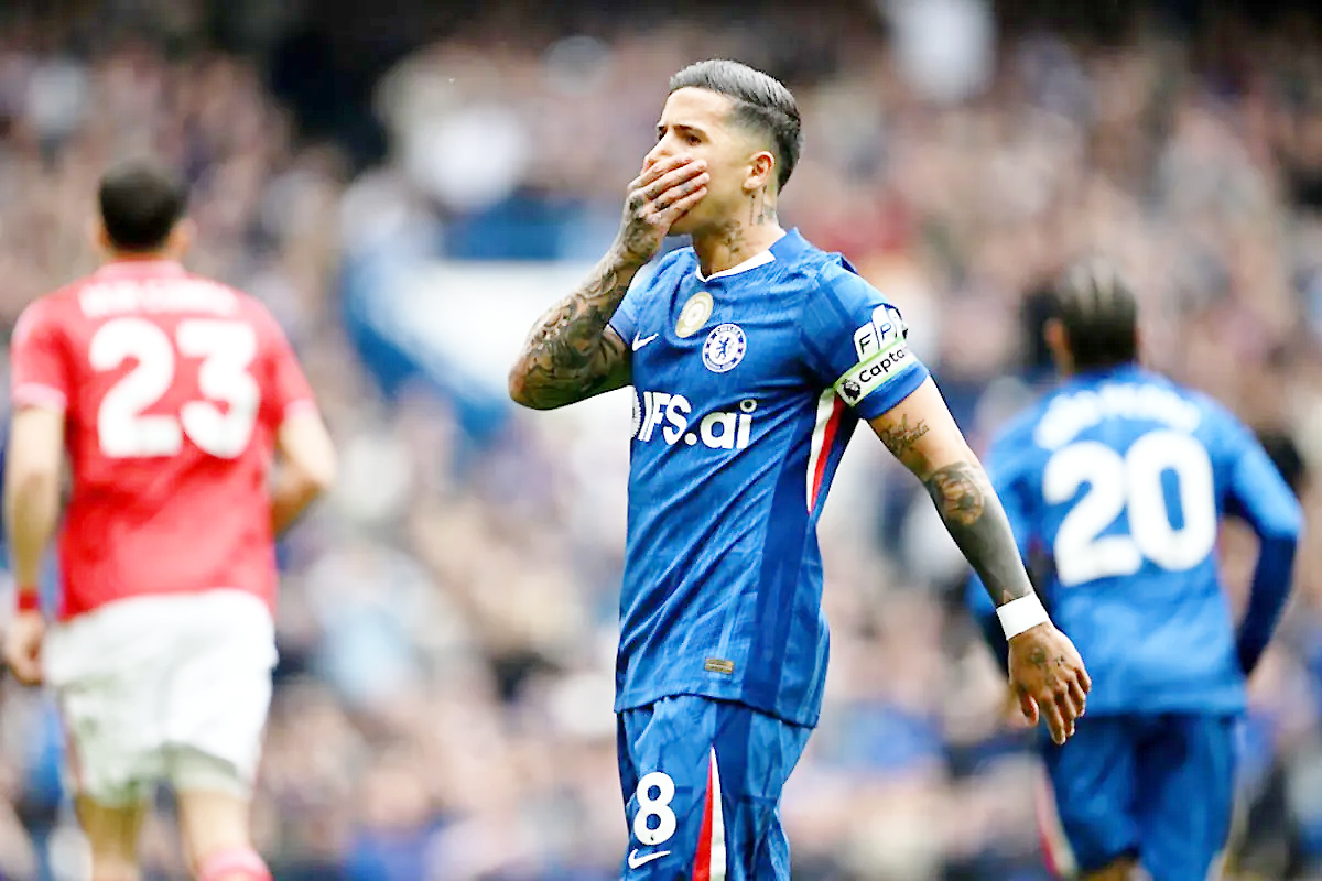Chelsea Hancur Lebur, Dibantai Nottingham Forest di Kandang, Rekor 6 ...