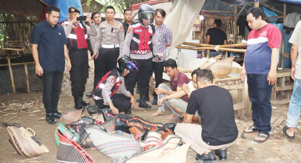 Arena Judi Sabung Ayam di Jayanti Tangerang Digerebek