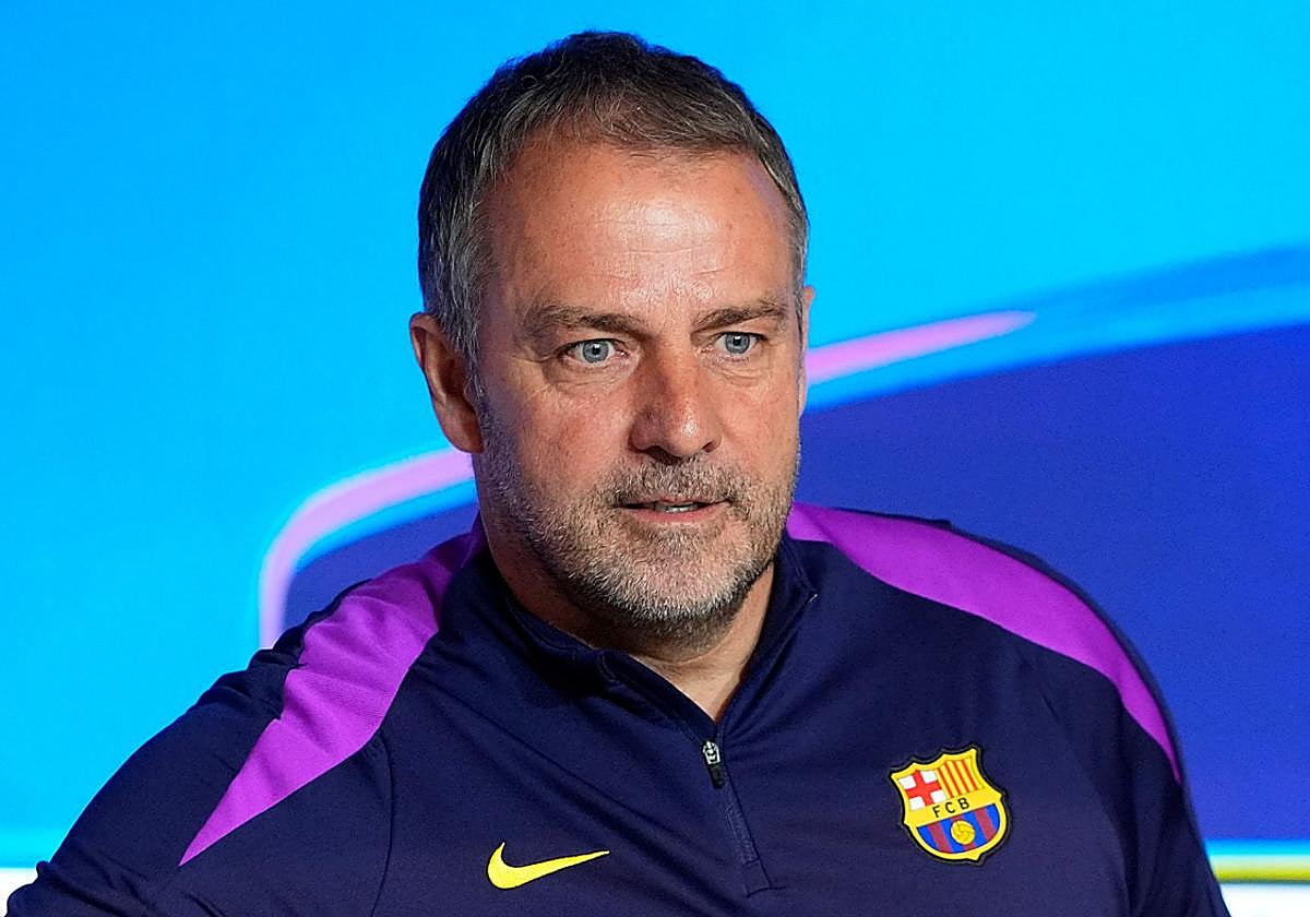 Hansi Flick Resmi Perpanjang Kontrak di Barcelona hingga 2028
