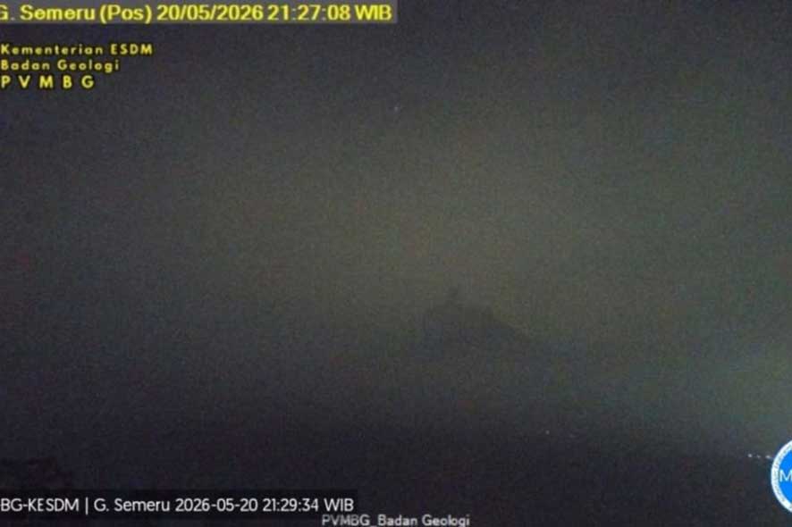 Gunung Semeru Kembali Erupsi Statusnya Level III (Siaga)