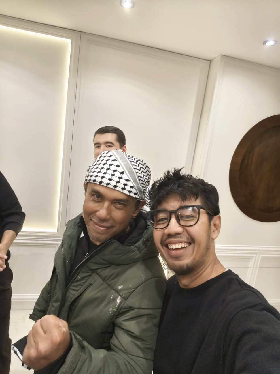Dilepas Israel, 9 WNI Relawan Palestina Segera Pulang ke Indonesia