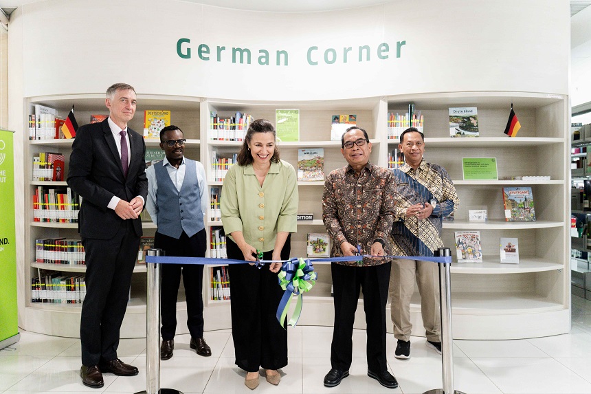 Goethe-Institut dan Perpusnas RI Perkuat Kolaborasi Literasi dan Budaya.