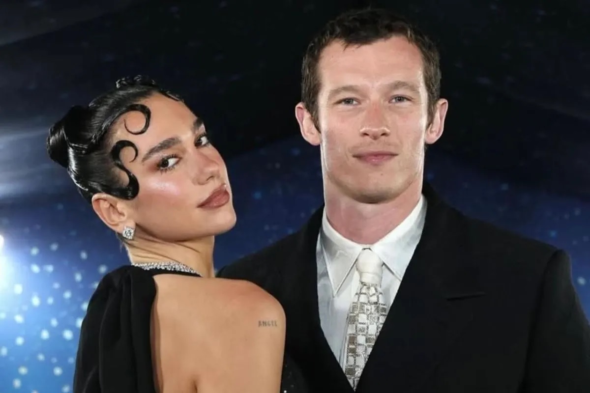 Dua Lipa dan Callum Turner Dikabarkan Menikah Secara Tertutup di London
