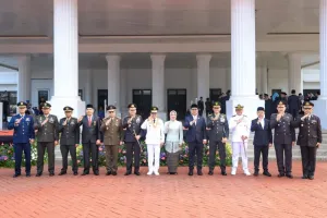 Mabes TNI Peringati Hari Lahir Pancasila, Teguhkan Komitmen Persatuan.