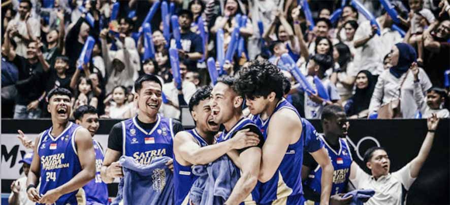 Satria Muda Bangkit pada Laga Kedua Semifinal IBL 2026