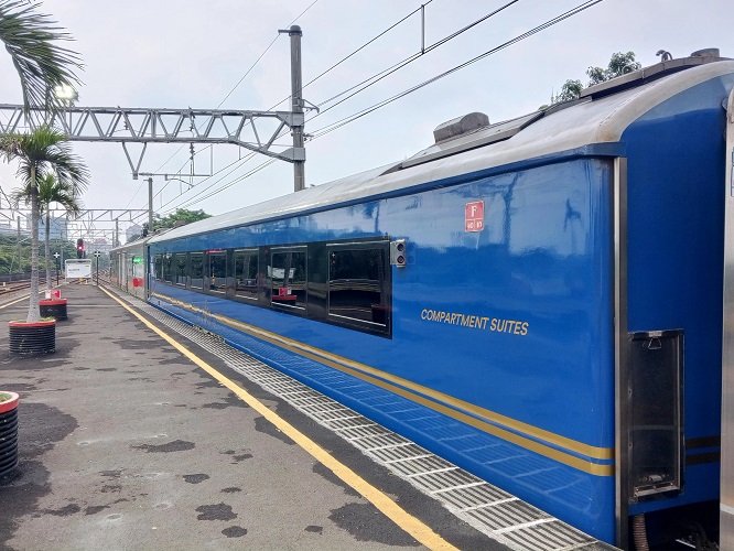 PT KAI Ungkap Pelanggan Kereta Compartment Suite Tumbuh 79,38 Persen